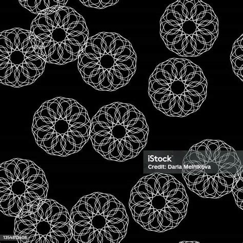 매끄러운 패턴 빈티지 장식 요소 뜨개질 또는 스필로 그래프 추상적 인 배경 고풍스런에 대한 스톡 벡터 아트 및 기타 이미지 고풍스런 그래픽 프린트 기하 도형 Istock
