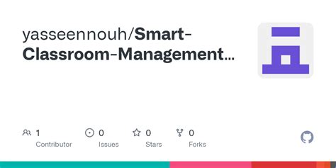 Github Yasseennouhsmart Classroom Management System