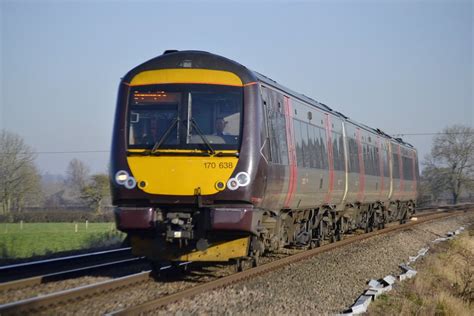 20 1 2020 Class 170 Railwaytrainphotographs
