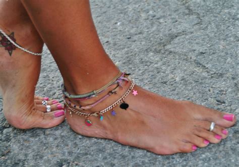 Wus Feet Links Fannys Dirty Feet