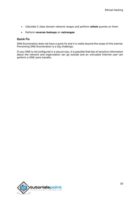 A Full Ethical Hacking Course Pdf