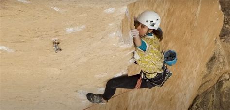 Anna Hazelnutt Sends R Rated 513d In Smith Rock Gripped Magazine