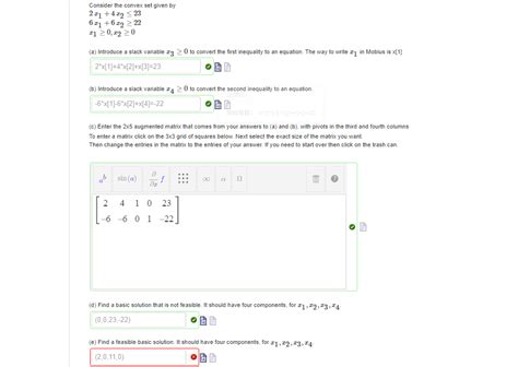 Solved Consider The Convex Set Given By Chegg Com