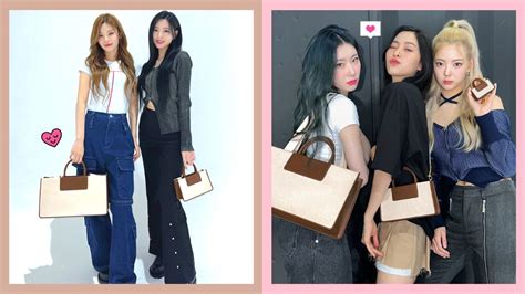 Look Itzy X Charles And Keith Itz Mine Second Capsule Collection