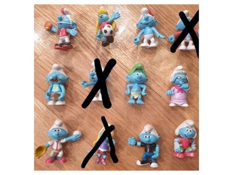 Strumfovi Lafig Peyo Original Igracke Na Komad 61590861