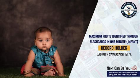Maximum Fruits Identified Through Flashcards In One Minute Infant Youtube