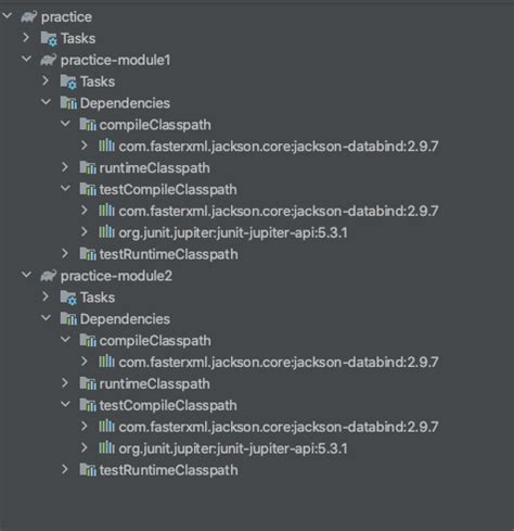 java gradle 멀티모듈 프로젝트 구축하기