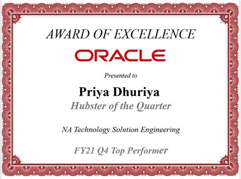 Priya Dhuriya On Linkedin Oracle Database Lifeatoracle Thankyouall 32 Comments