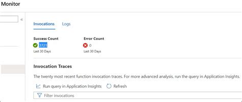 Microsoft Azure Surveillance Des Fonctions Azure StackLima
