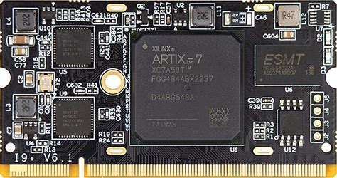 Amazon Xilinx XC7A50T FPGA RISC V Development Board Colorlight I9