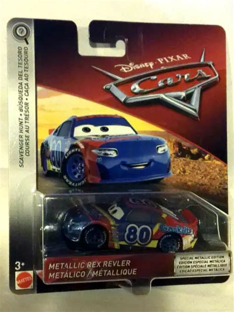 Disneypixar Cars Metallic Rex Revler Scavenger Hunt Chase