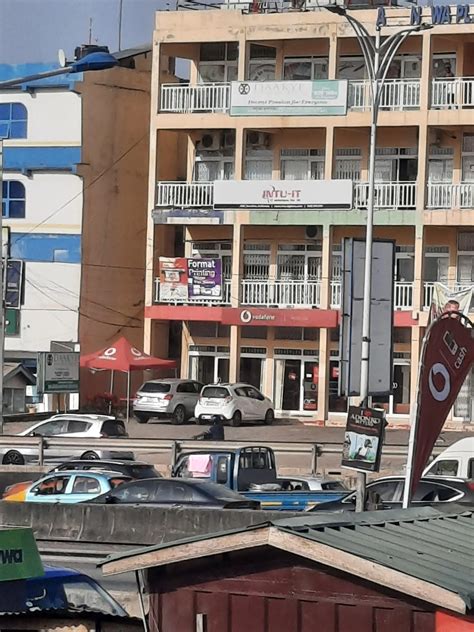 Telecel Ex Vodafone Achimota Retail Centre Tortoisepath