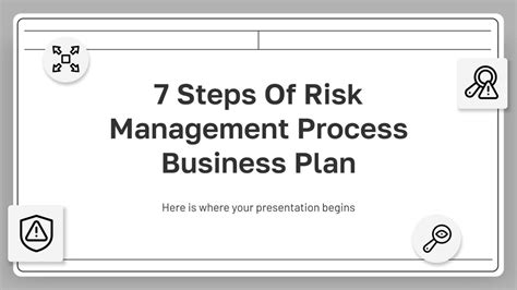 7 Steps Of Risk Management Process Business Plan