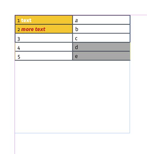 Solved Swapping Columns In Indesign With A Java Script Adobe Community 13014567