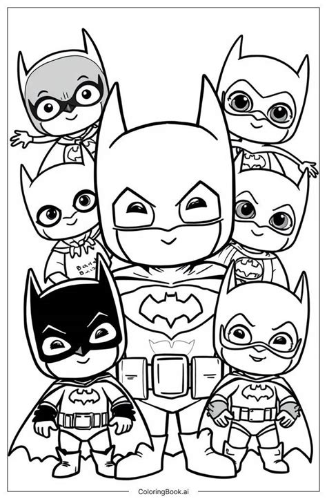Robin Cartoon Coloring Pages