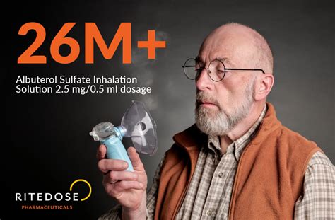 Ritedose Receives Fda Approval For Albuterol Sulfate