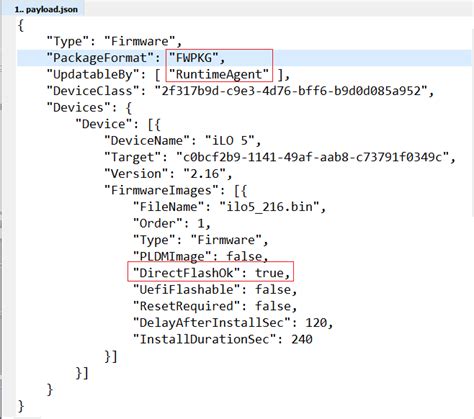 hpe firmware updates part 2 interaction in operating modes hpe developer portal