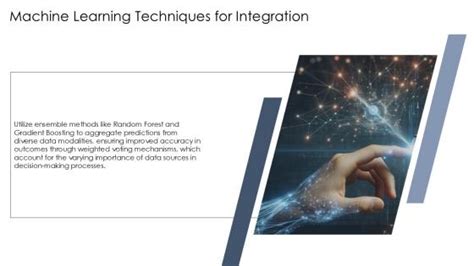 Machine Learning Techniques For Integration Multimodality Ppt Sample St