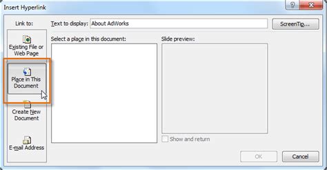 Powerpoint 2010 Hyperlinks And Action Buttons