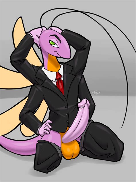 Rule 34 Antennae Anatomy Balls Big Penis Furball Genitals Green