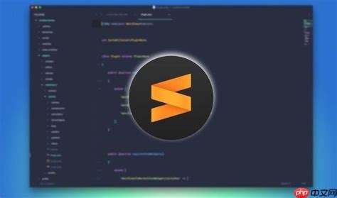 sublime如何搭建Angular开发环境 sublime配置TypeScript支持 sublime PHP中文网