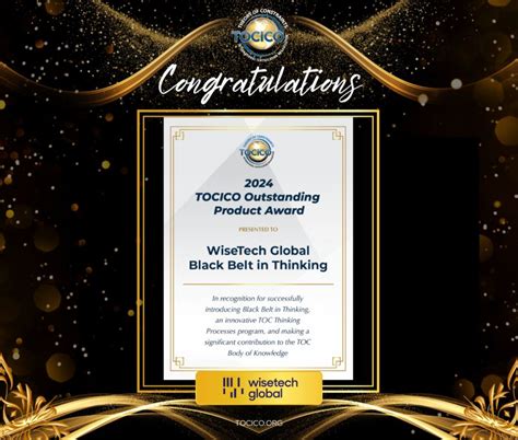 Tocico On Linkedin Tocico Tocicoawards Theoryofconstraints Tocinnovation