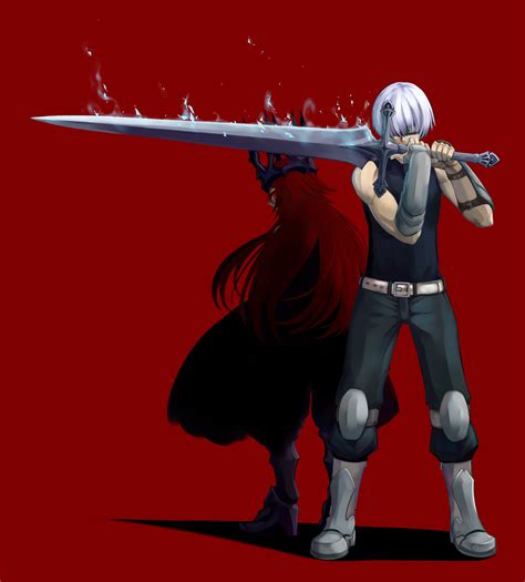 Crimson And Ragna Ragna Crimson Drawn By Kobayashi Daiki Danbooru