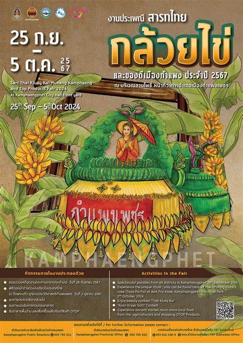 ⭐️💟🍌 ประชาสัมพันธ์จังหวัดกำแพงเพชร Facebook