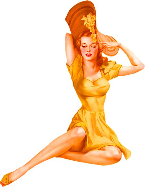 Pin Up Girl Sexy Woman Free Image On Pixabay