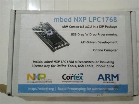 Arm Mbed Nxp Lpc1768 Development Board Computers And Tech Parts And Accessories Other Accessories