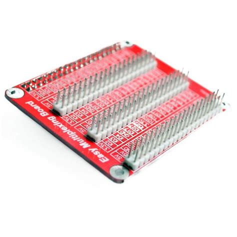Плата розширення Raspberry Pi3 й Pi4 Gpio Extension Board купити в Києві та Україні