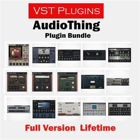 Jual Vst Plugins Audiothing Effect Bundle Shopee Indonesia