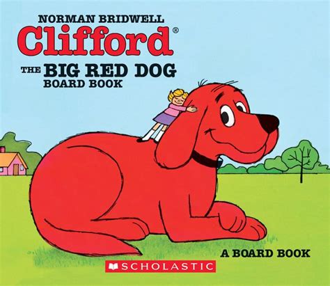 Clifford The Big Red Dog 2991134 Clipart Library