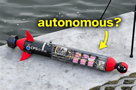 Can A Diy Submarine Explore The Ocean Alone Can A Diy Submarine Explore The Ocean Alone