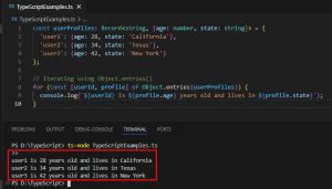 Typescript Iterate Over Record Best Methods With Examples