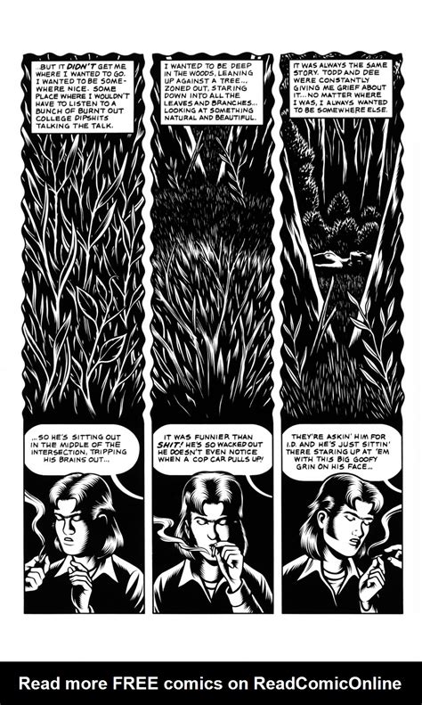 read online black hole comic issue 4