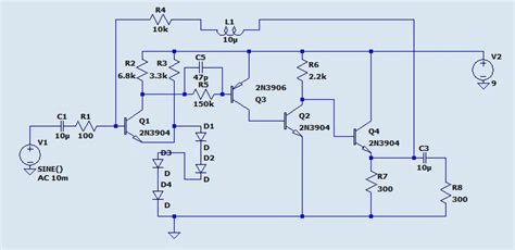 Широкополосный усилитель 100Гц 5 МГц Старый радио любитель Дзен