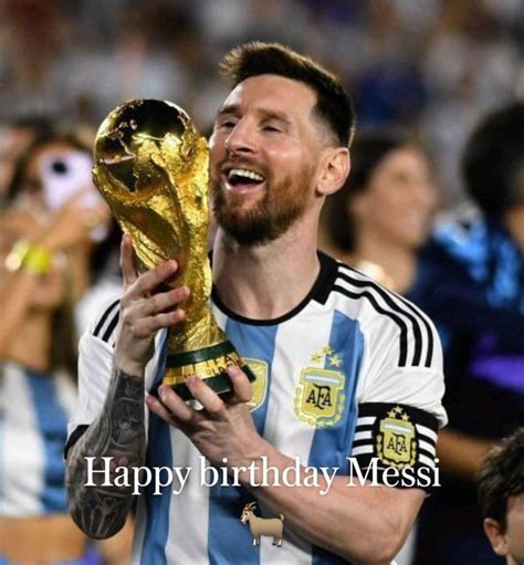Happy Birthday Messi 🐐 Neymar Lionel Messi Messi