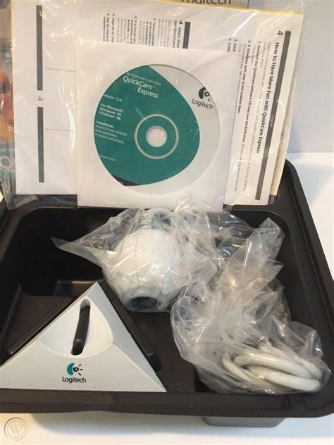 Logitech Quickcam Express 2117292439