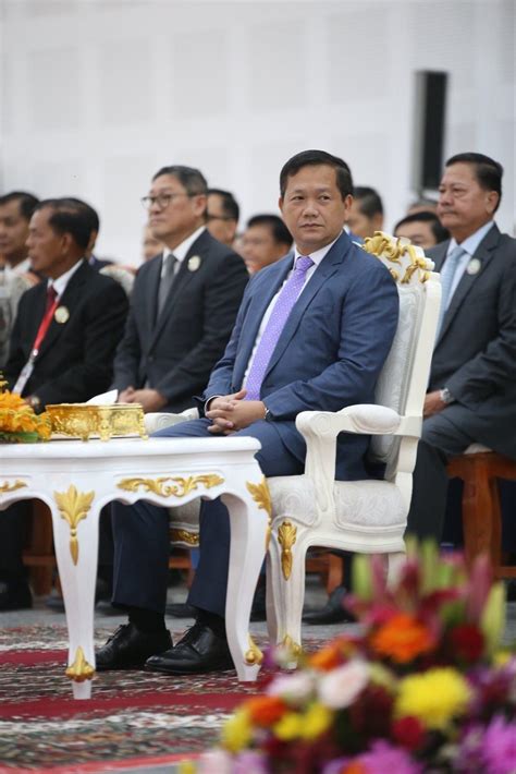 សម្ដេចធិបតី ហ៊ុន ម៉ាណែត ថ្លែងអំណរគុណសប្បុរសជន ដែលបានចូលរួមចំណែកឧបត្ថម្ភ