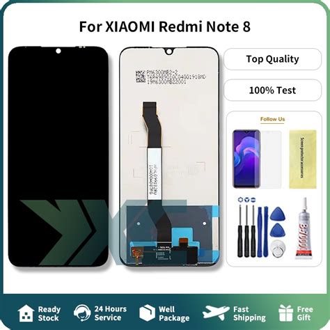 For Xiaomi Redmi Note LCD Screen Assembly Replacement Ultra Clear LCD Display Shopee Philippines