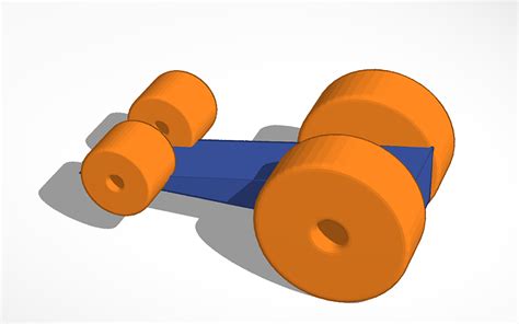 3d Design Car Tinkercad
