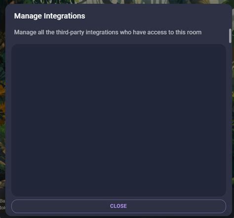 Third Party Integrations Rowlbearrodeo