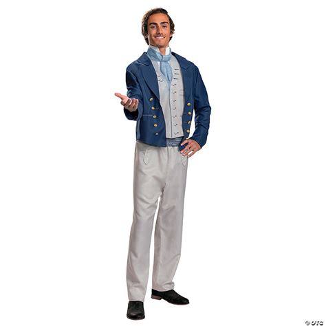 Mens Deluxe Little Mermaid Prince Eric Costume Halloween Express