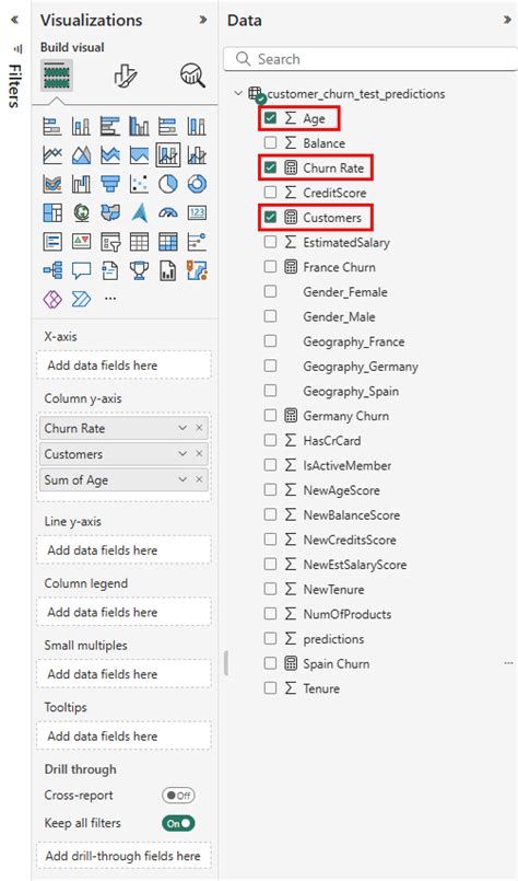 Tutorial Visualize Predictions With A Power Bi Report Microsoft