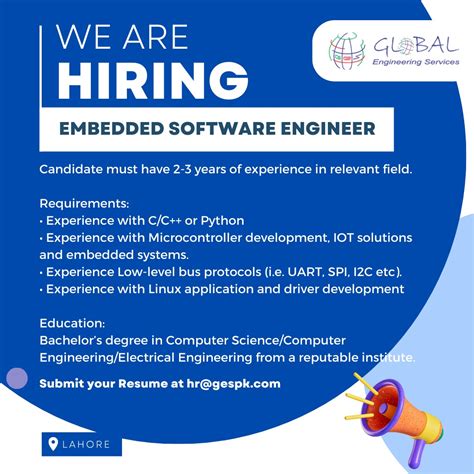 Embedded Software Engineer Entry Level Jobs How To Be An Embedded Software Engineer A Simple