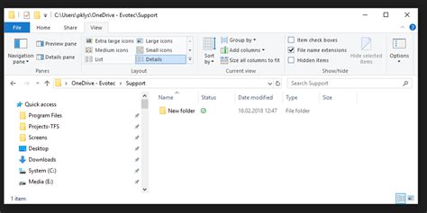 Sync Any Folder In Windows To OneDrive Evotec