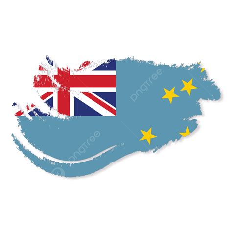 투명한 투발루 국기 브러시 스트로크 클립 아트 투발루 투발루 깃발 투발루 국기 Png 일러스트 및 벡터 에 대한 무료 다운로드 Pngtree