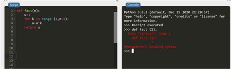 Bonjour Je Suis Sur Python Dans Capytale Et Jai Entré Un Programme Dans Le Script Que Je Dois