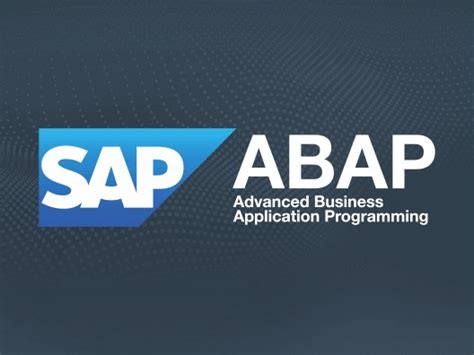 Sap Abap Training Insititute In Beirut Updated August 2024
